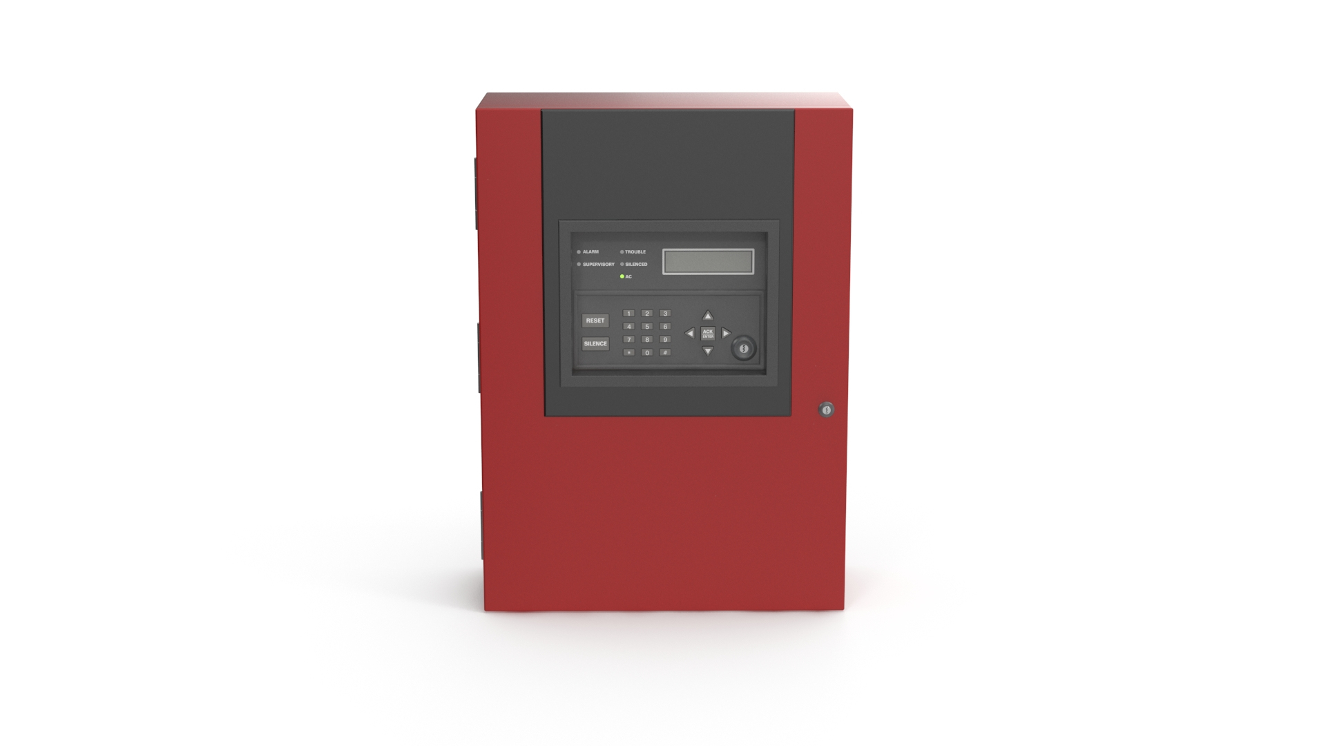 Fire Alarm Control Panel 3D - TurboSquid 2123147