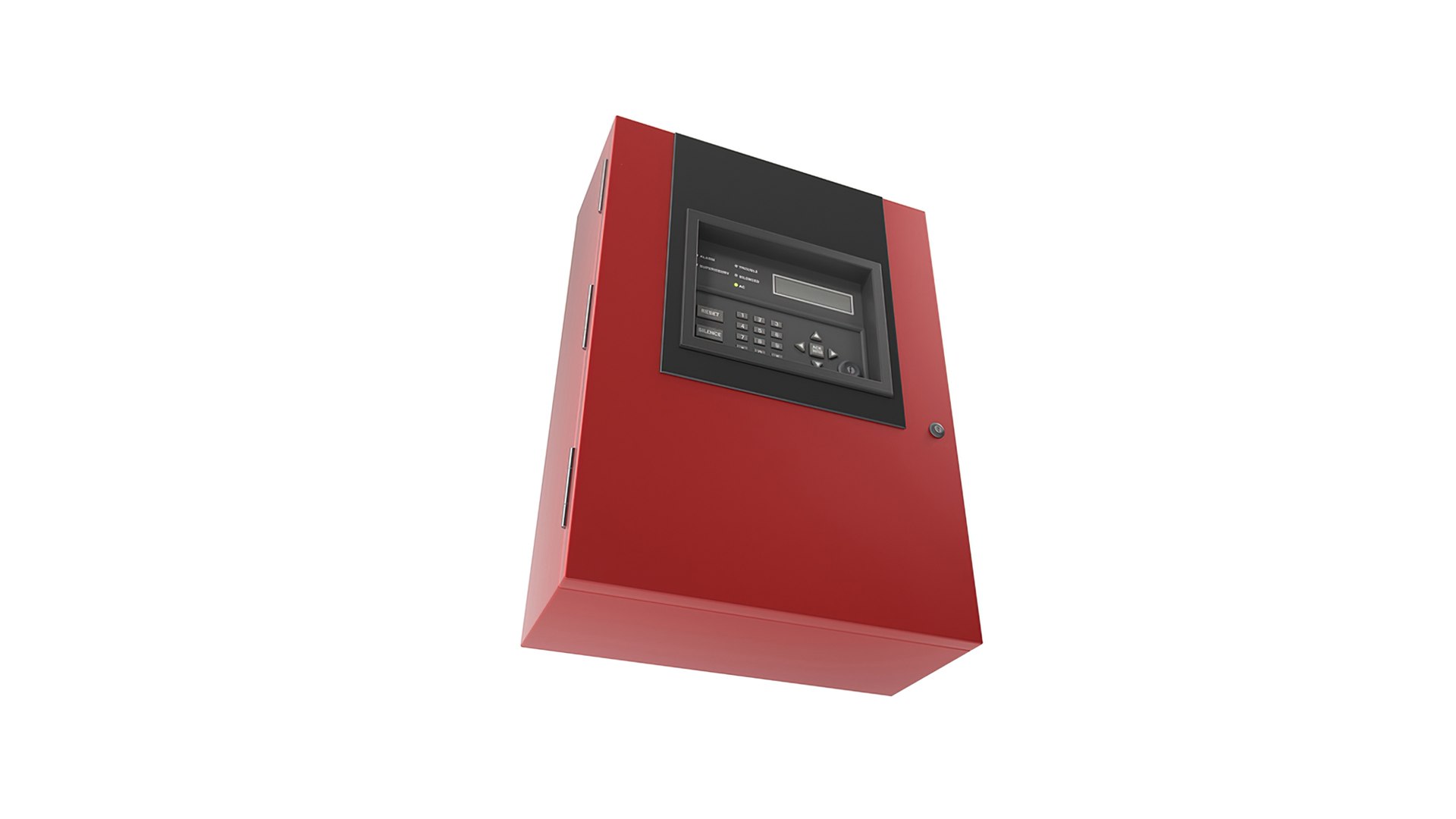 Fire Alarm Control Panel 3D - TurboSquid 2123147