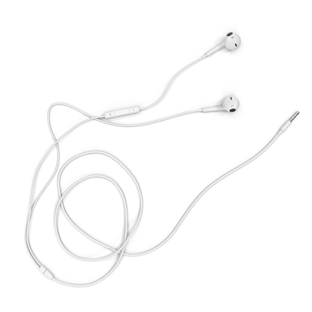Apple Earpod Remote Mic 3d 3ds