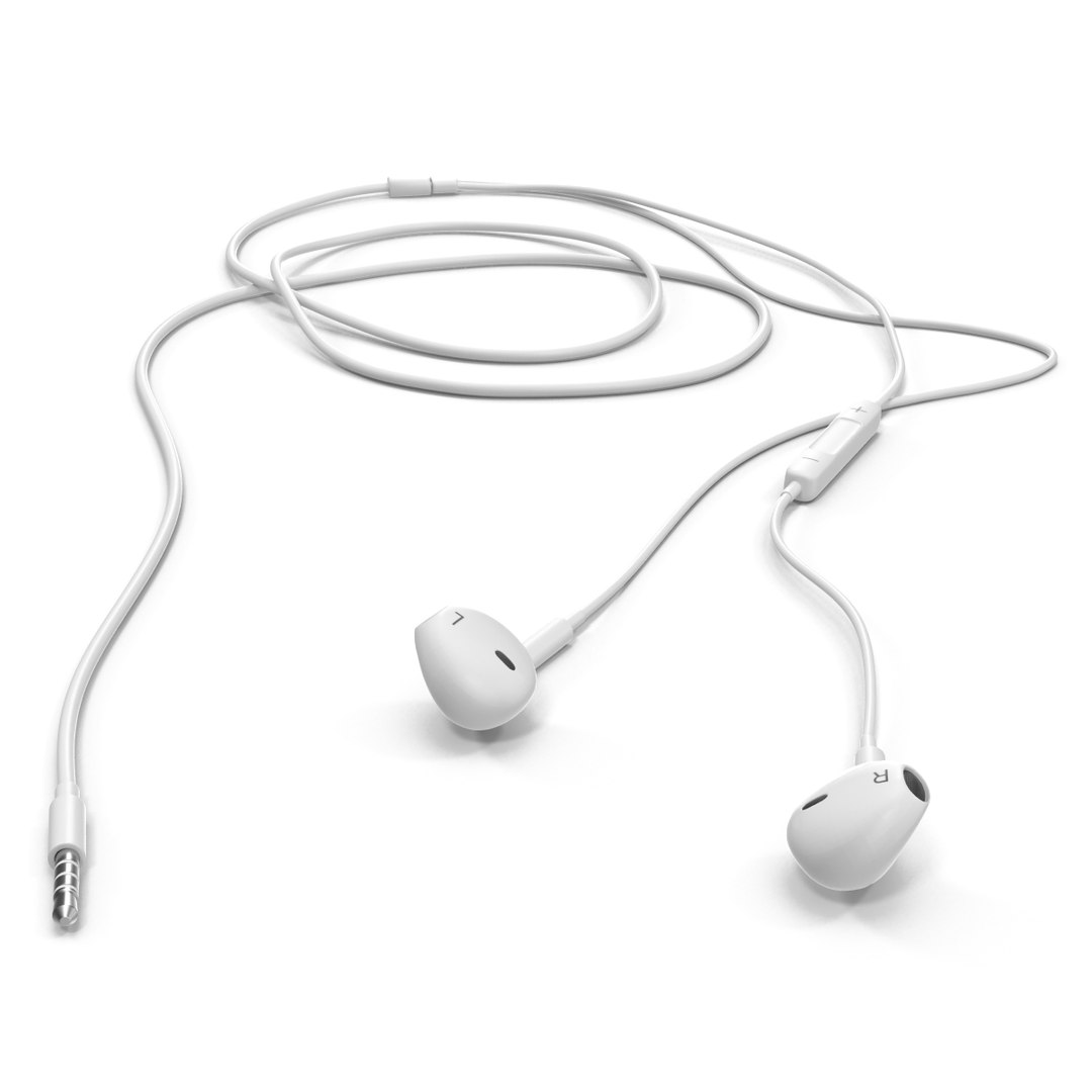 Apple Earpod Remote Mic 3d 3ds