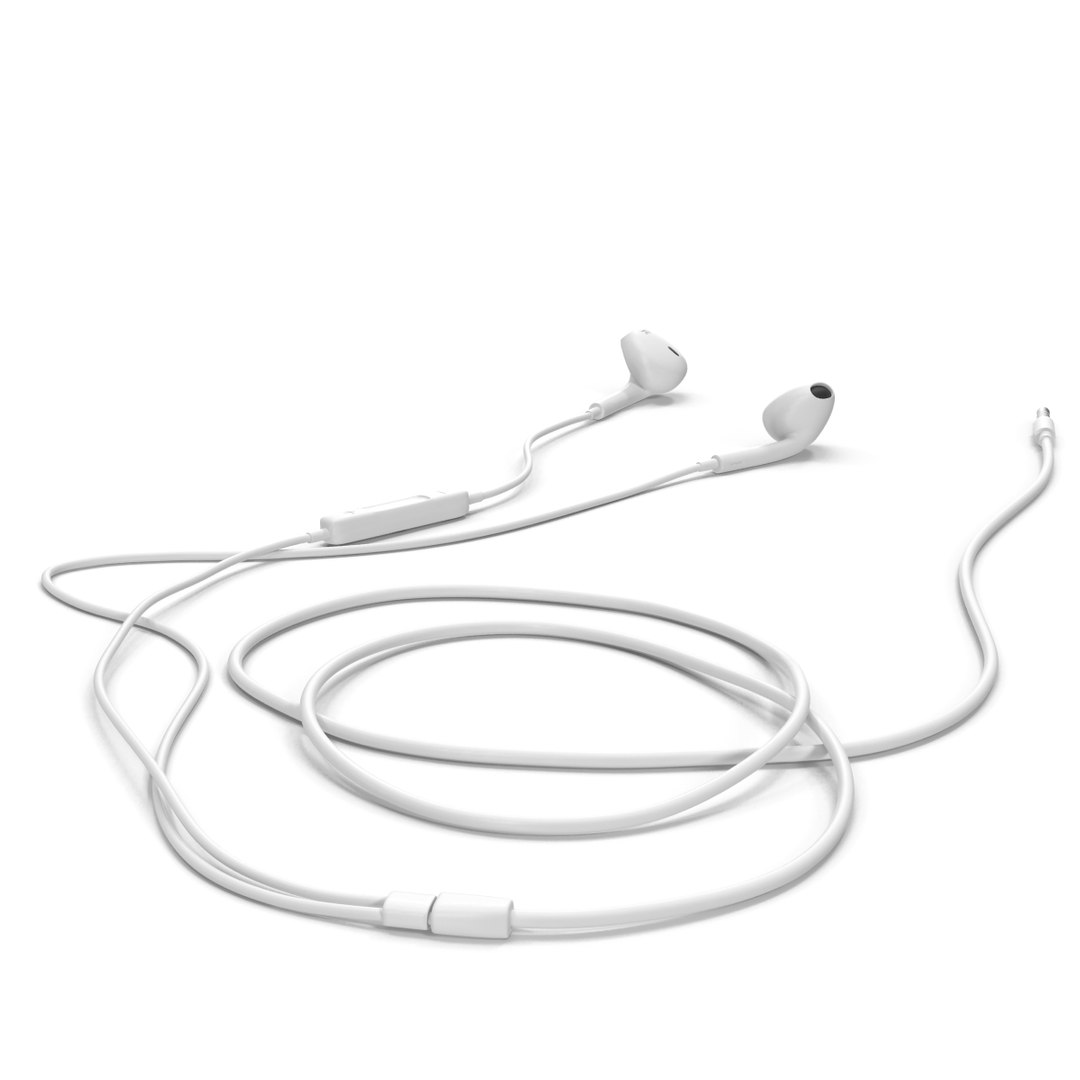 Apple Earpod Remote Mic 3d 3ds
