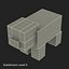 Minecraft Pig 3d Model