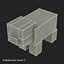 Minecraft Pig 3d Model
