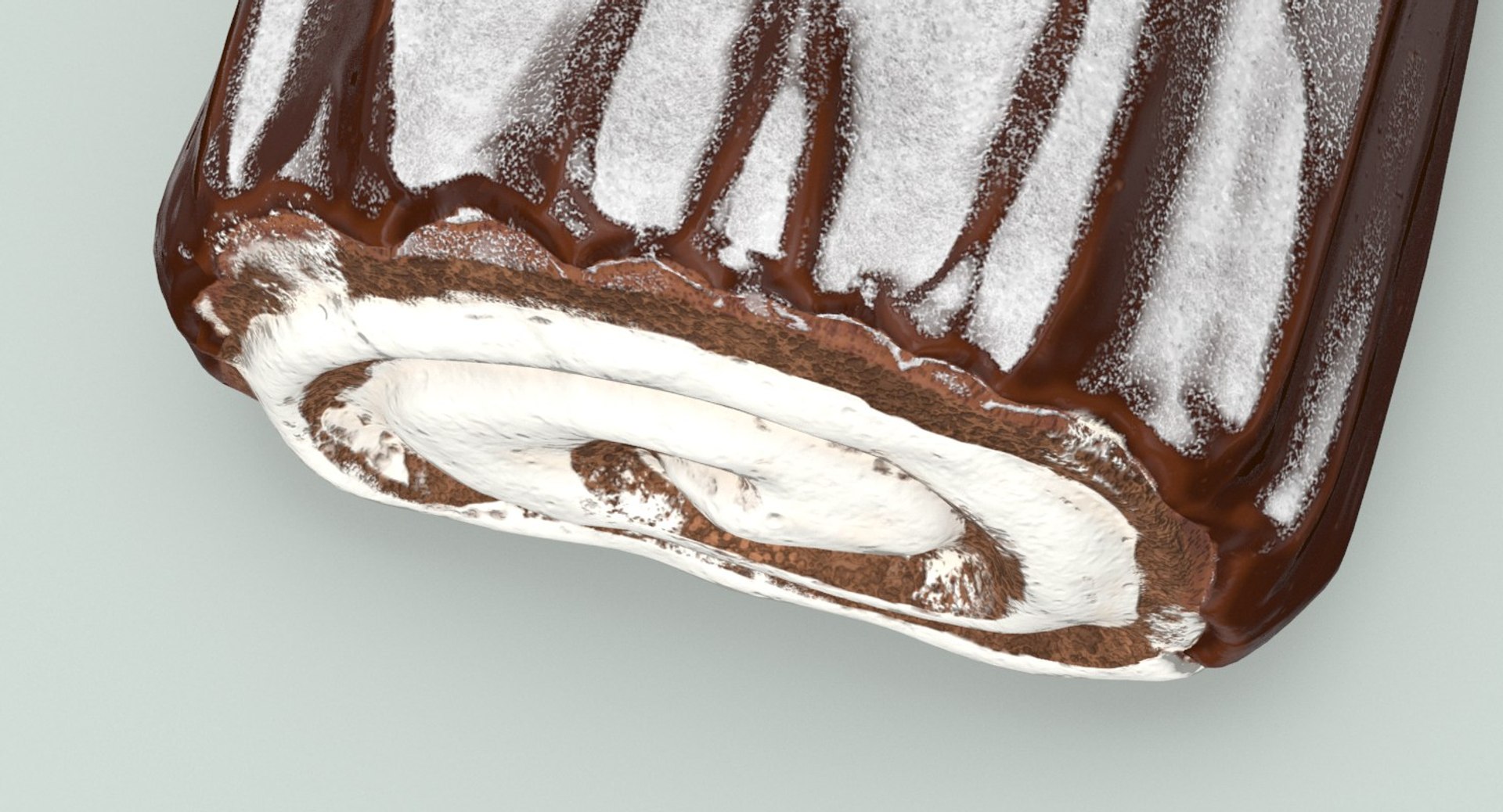 3D Yule-log Model - TurboSquid 1246735