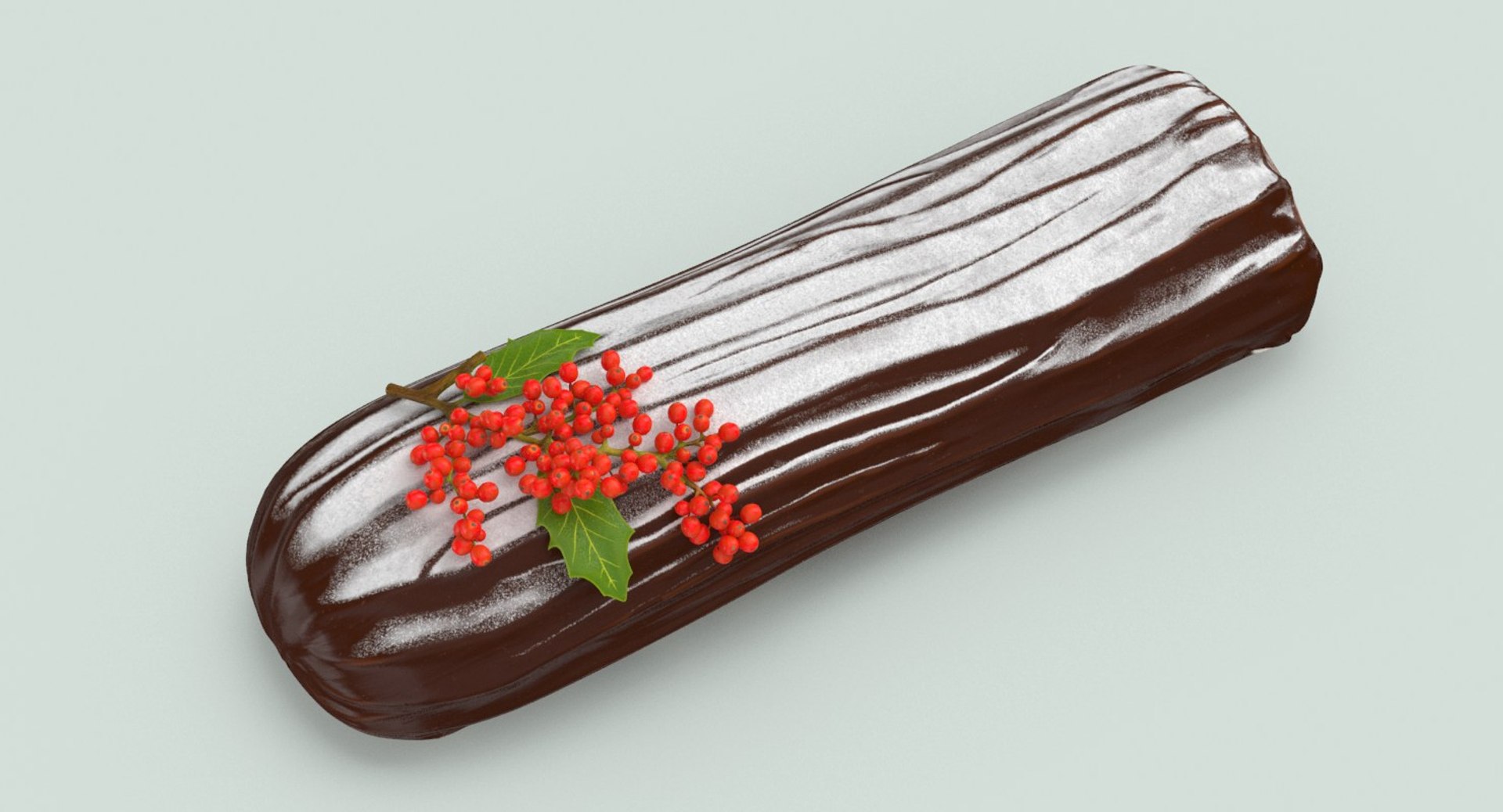 3D Yule-log Model - TurboSquid 1246735