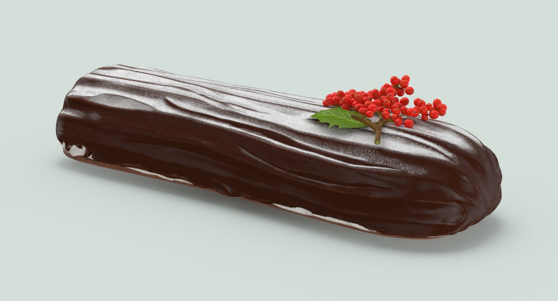 3D Yule-log Model - TurboSquid 1246735