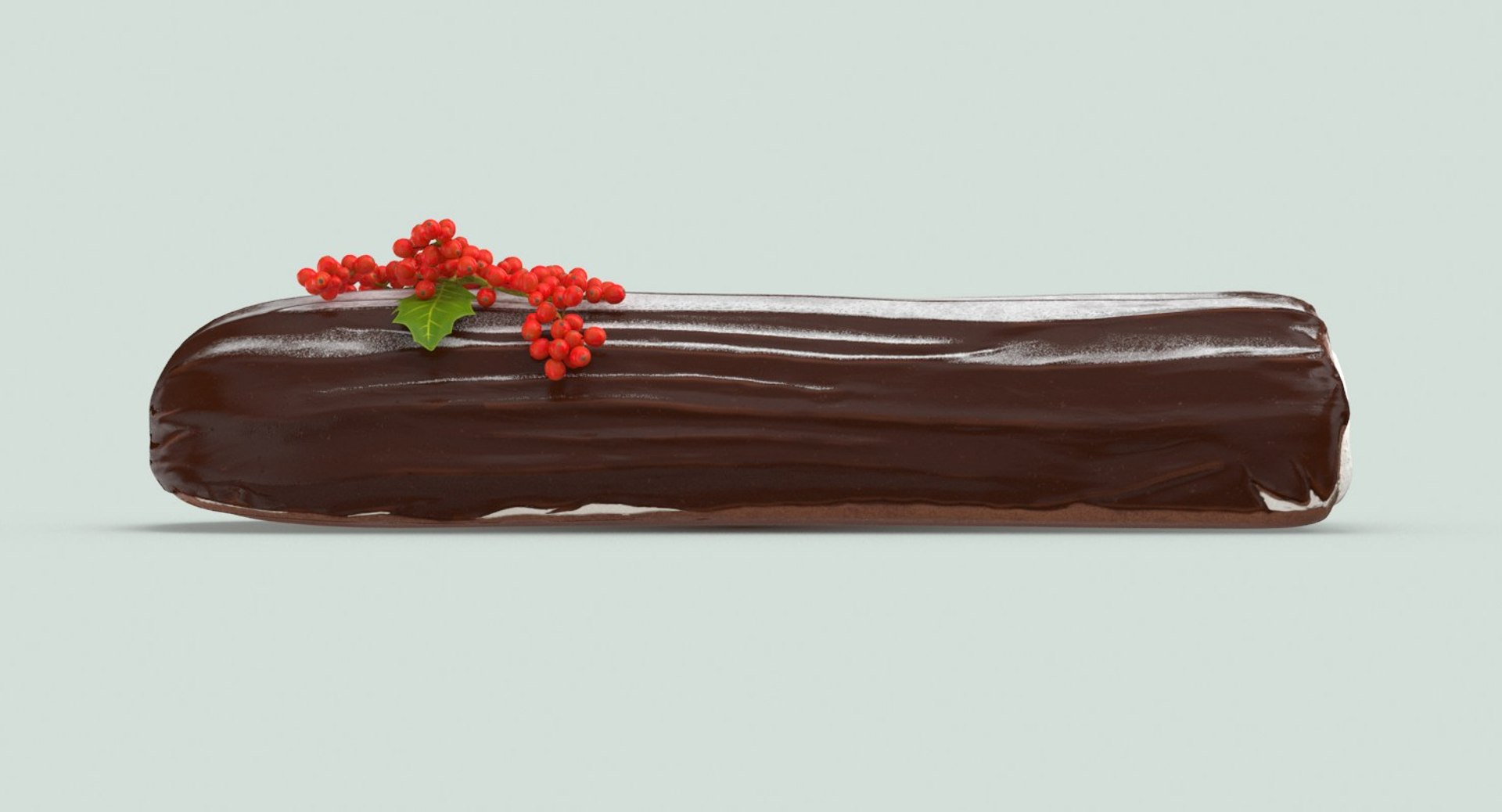 3D Yule-log Model - TurboSquid 1246735