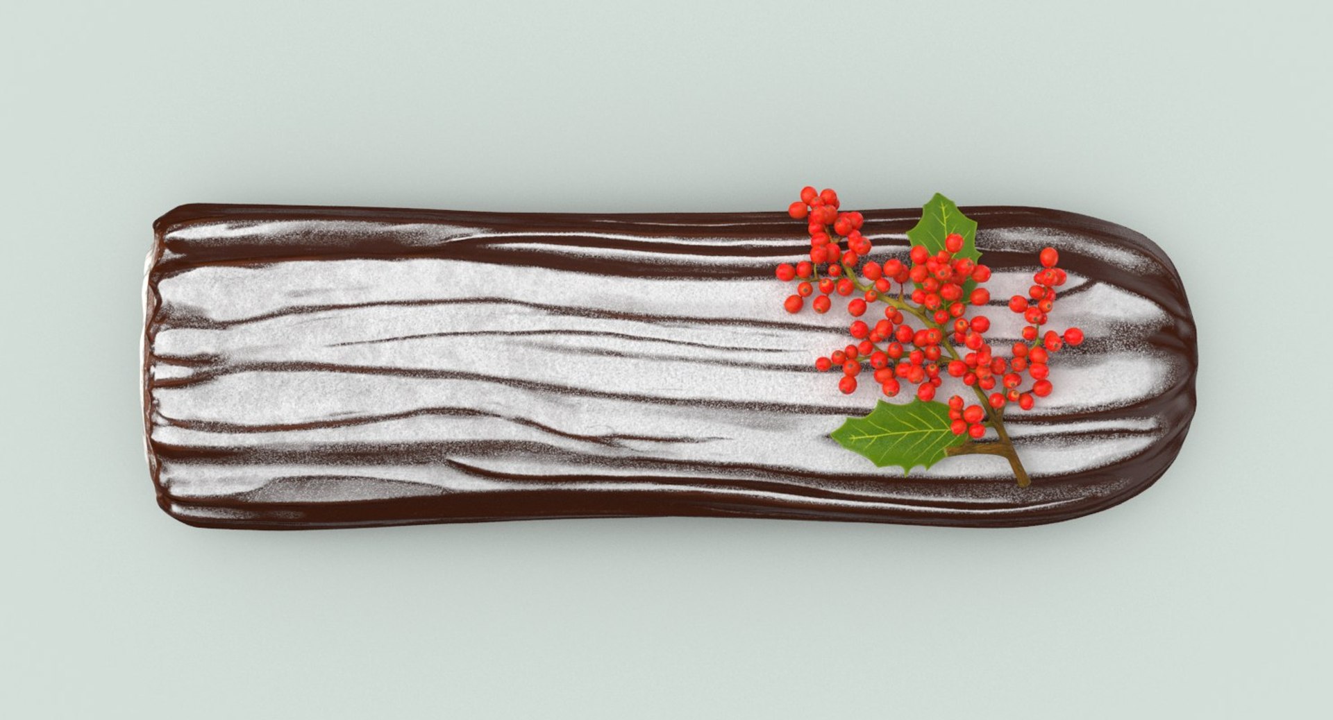 3D Yule-log Model - TurboSquid 1246735