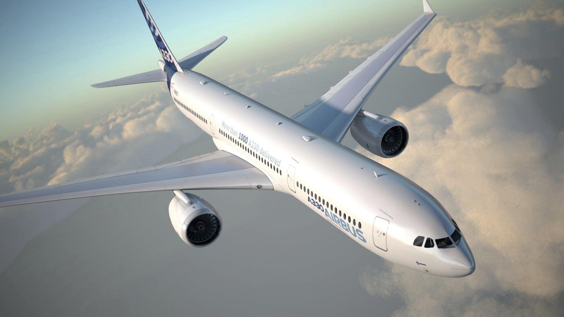 Airbus interior a330 3D model - TurboSquid 1308188