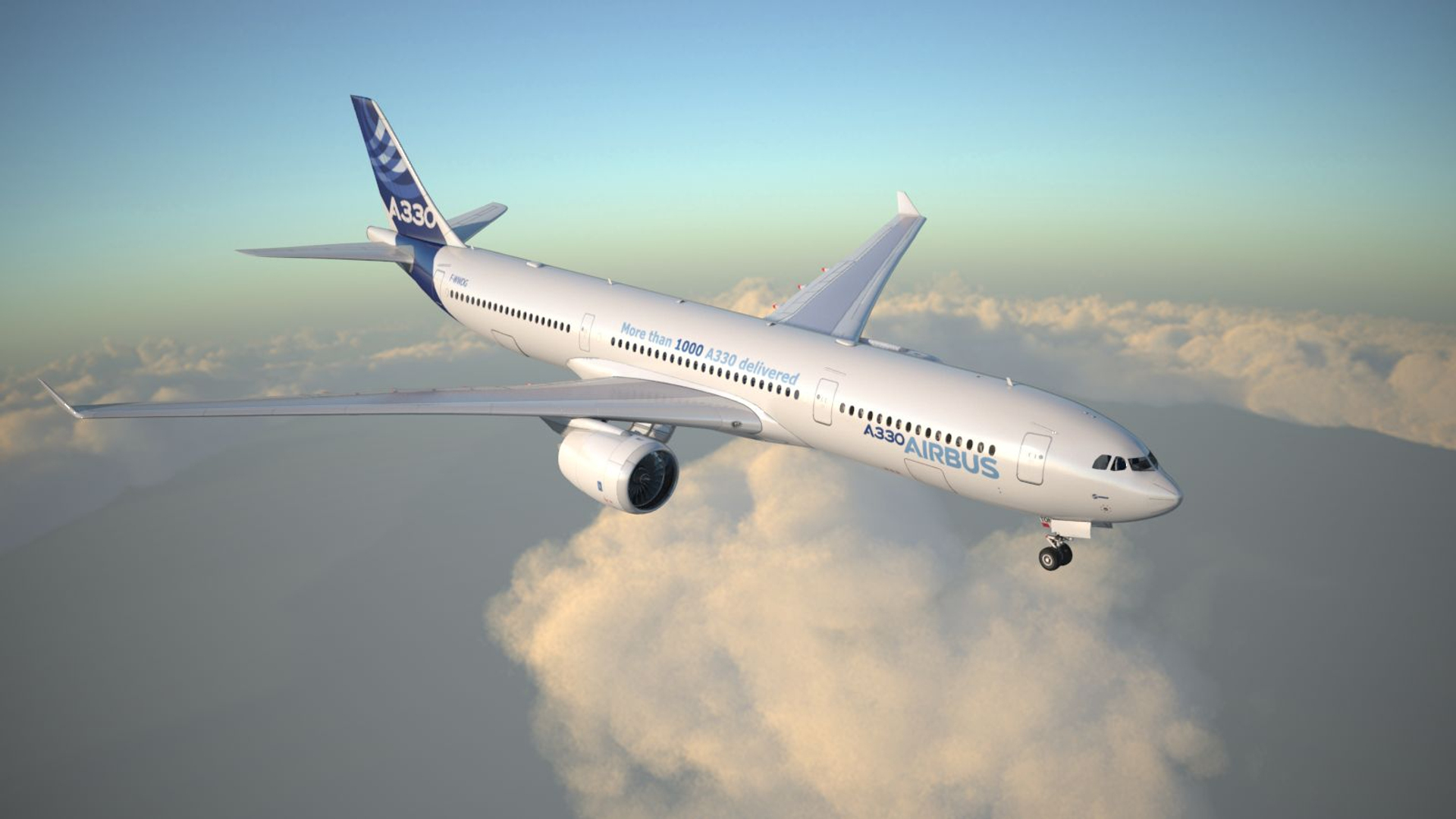 Airbus Interior A330 3D Model - TurboSquid 1308188