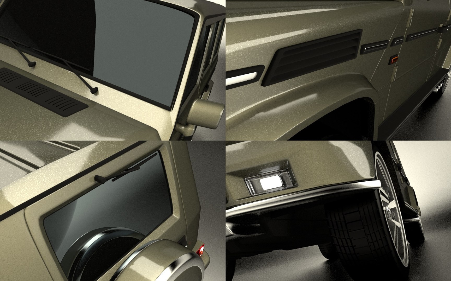g-class mercedes benz 3d obj