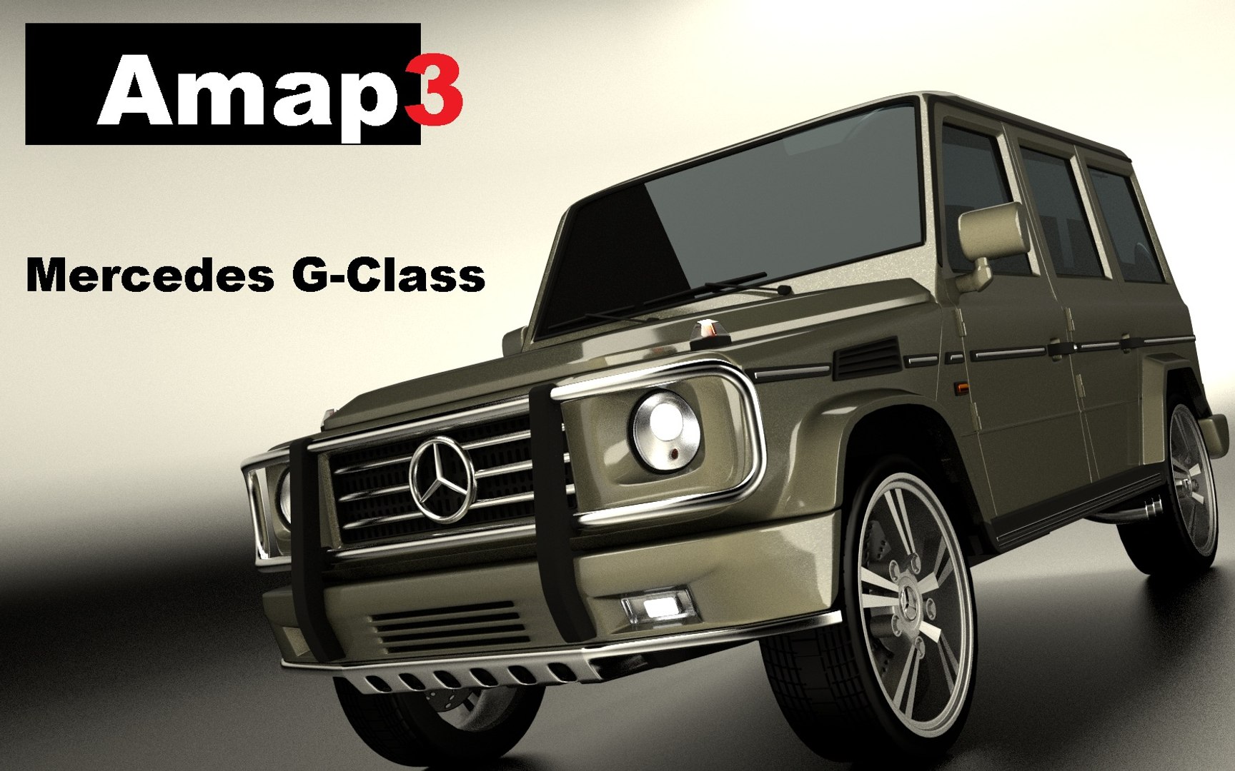 g-class mercedes benz 3d obj