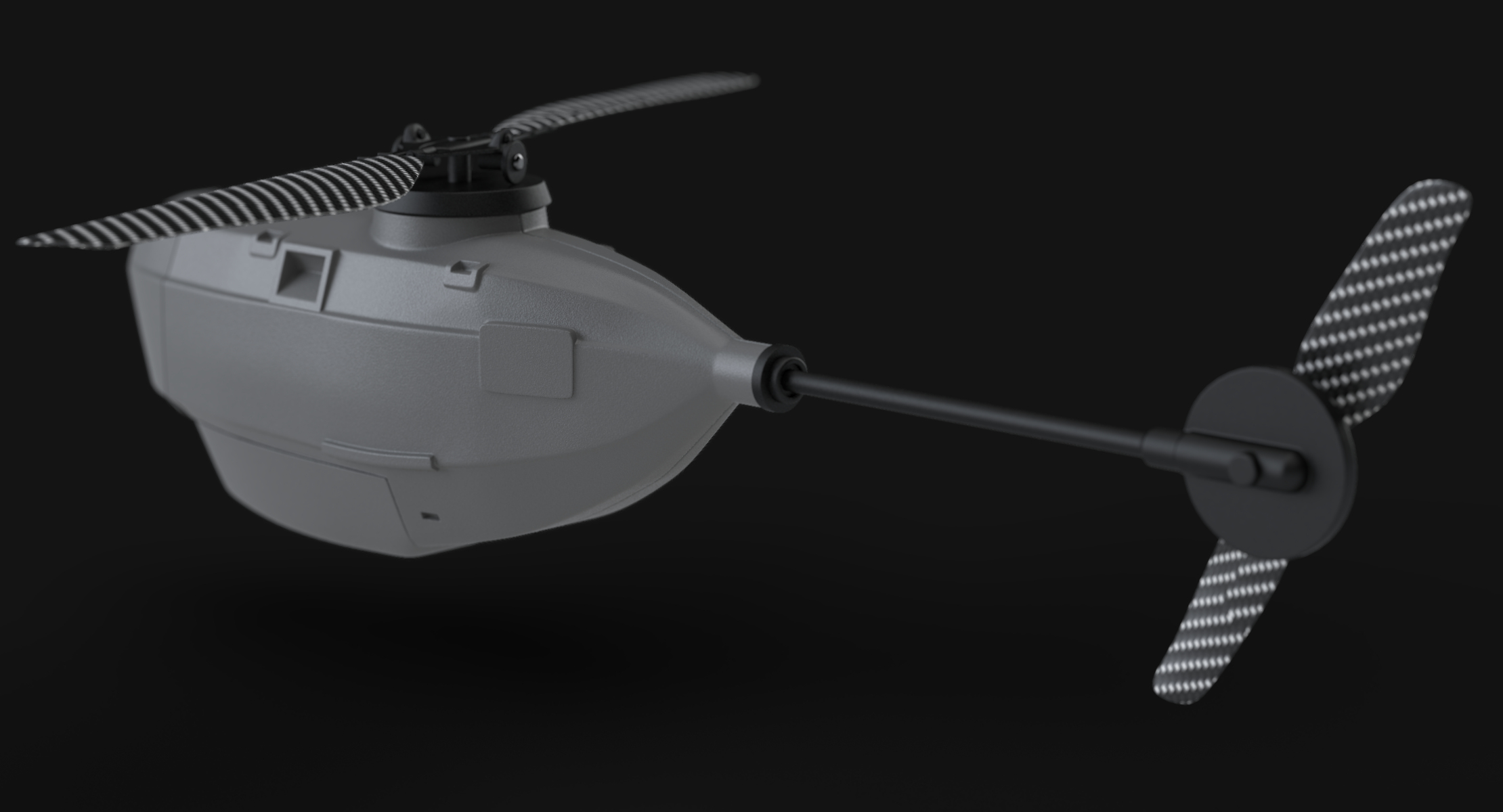 3d model pd-100 black hornet