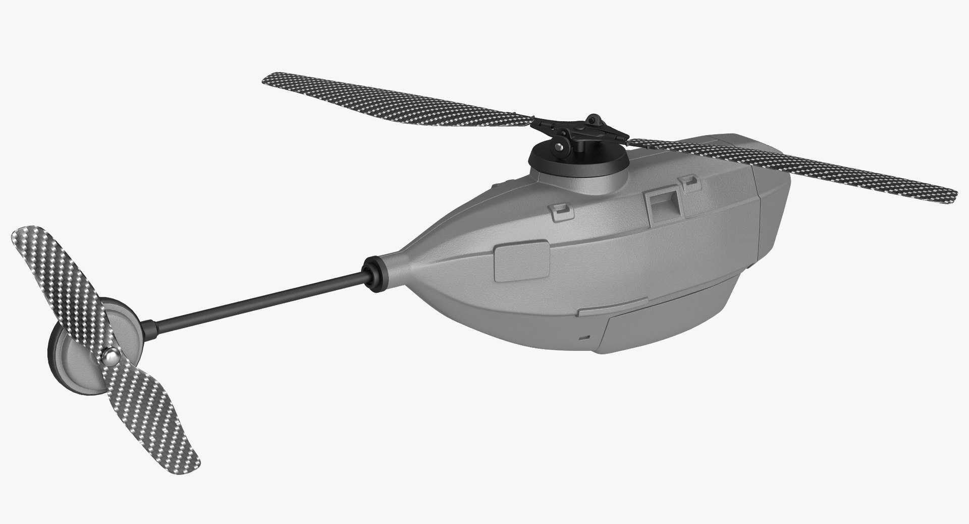 3d Model Pd-100 Black Hornet