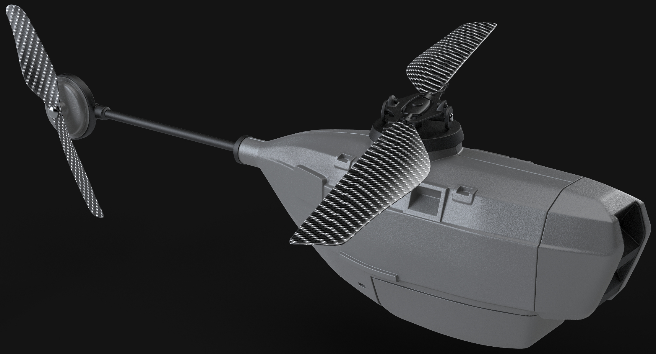 3d model pd-100 black hornet