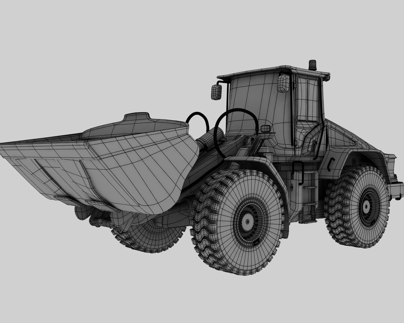 3D Electric Loader Model - TurboSquid 1478024