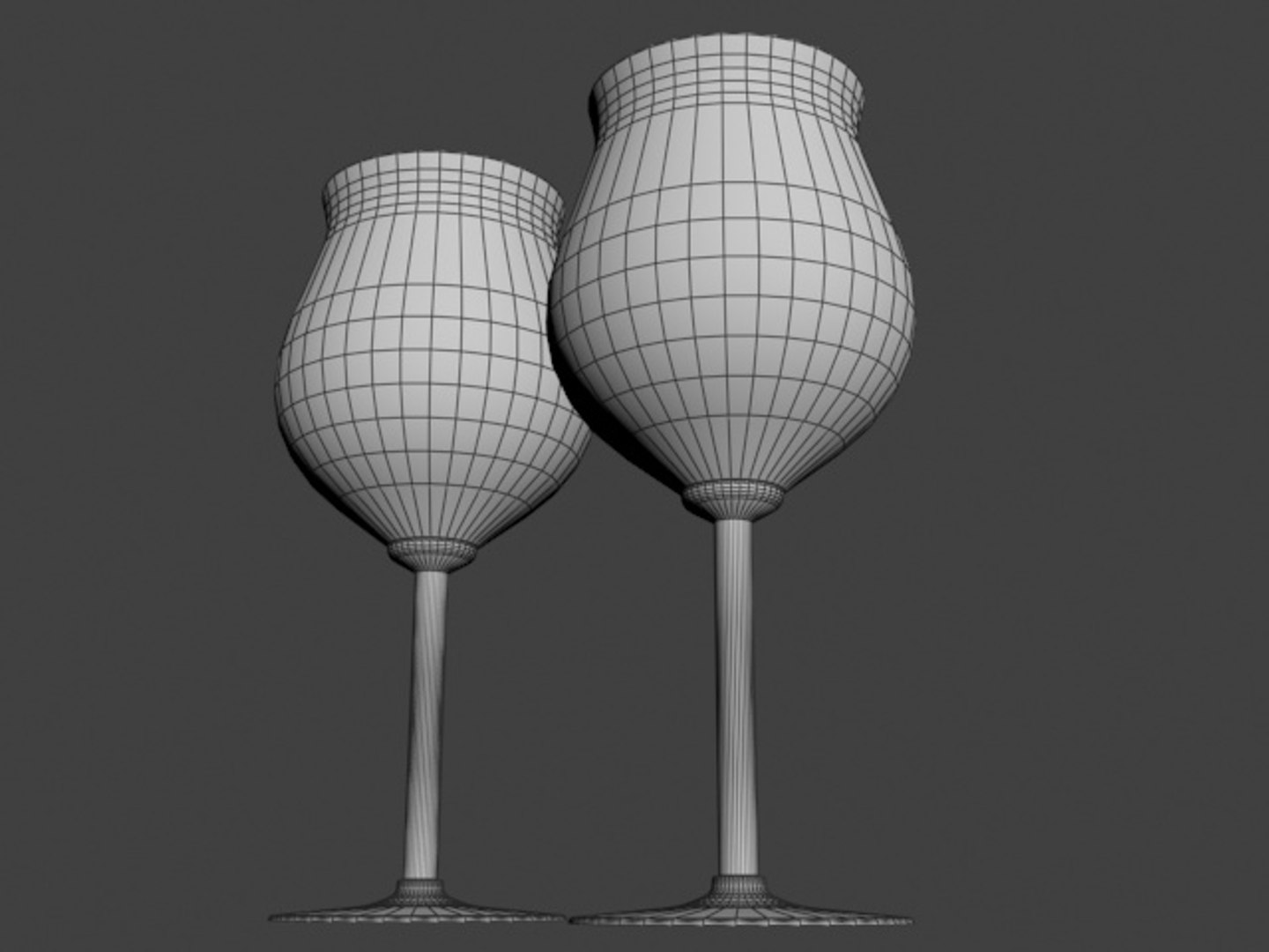3D Glass Model - TurboSquid 1372033