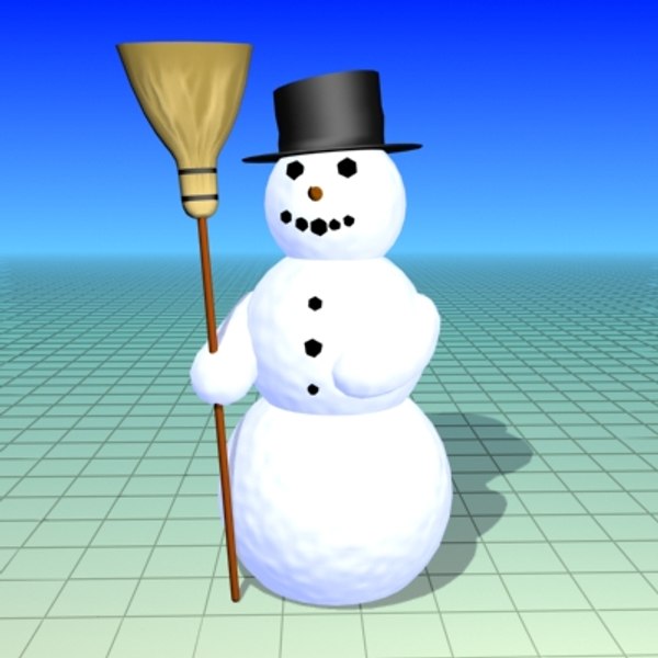 free max mode snowman snow man