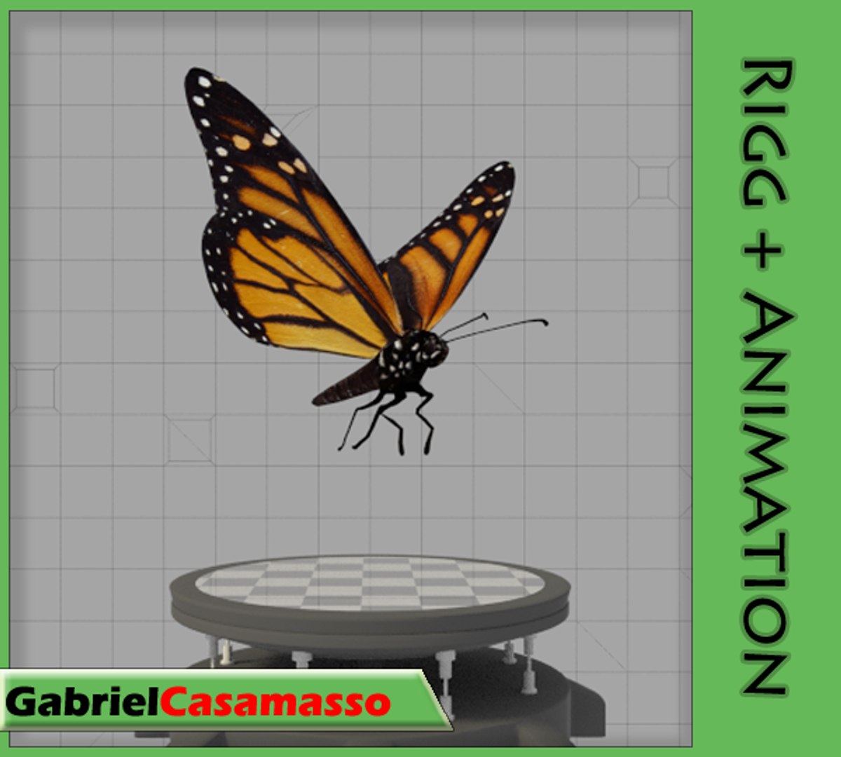 Monarch Butterfly Blend