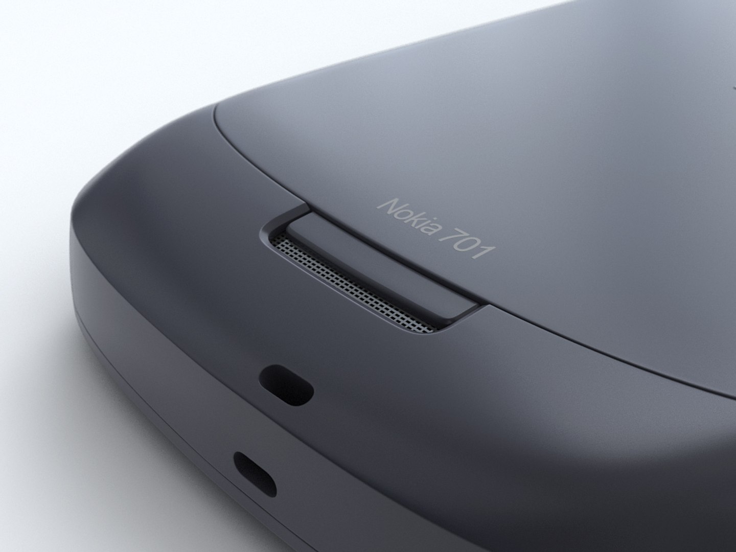 3d Nokia 701 Model