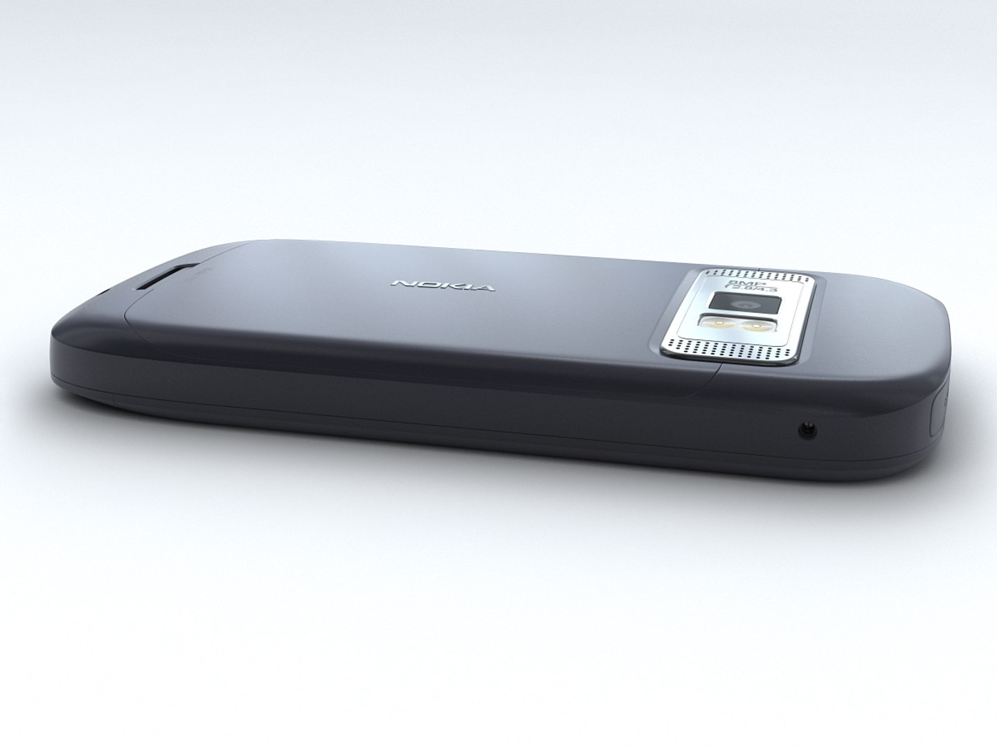 3d Nokia 701 Model