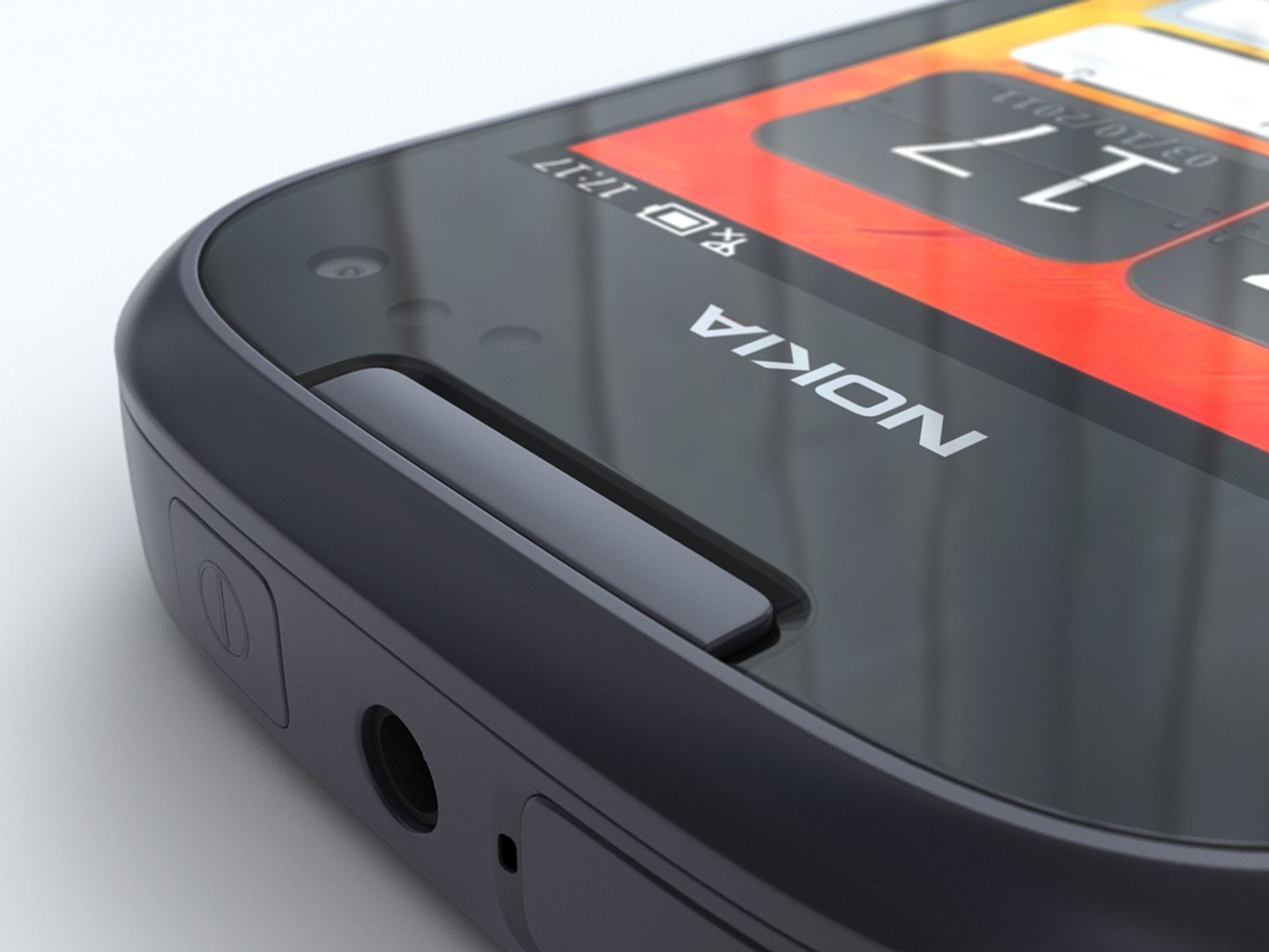 3d Nokia 701 Model