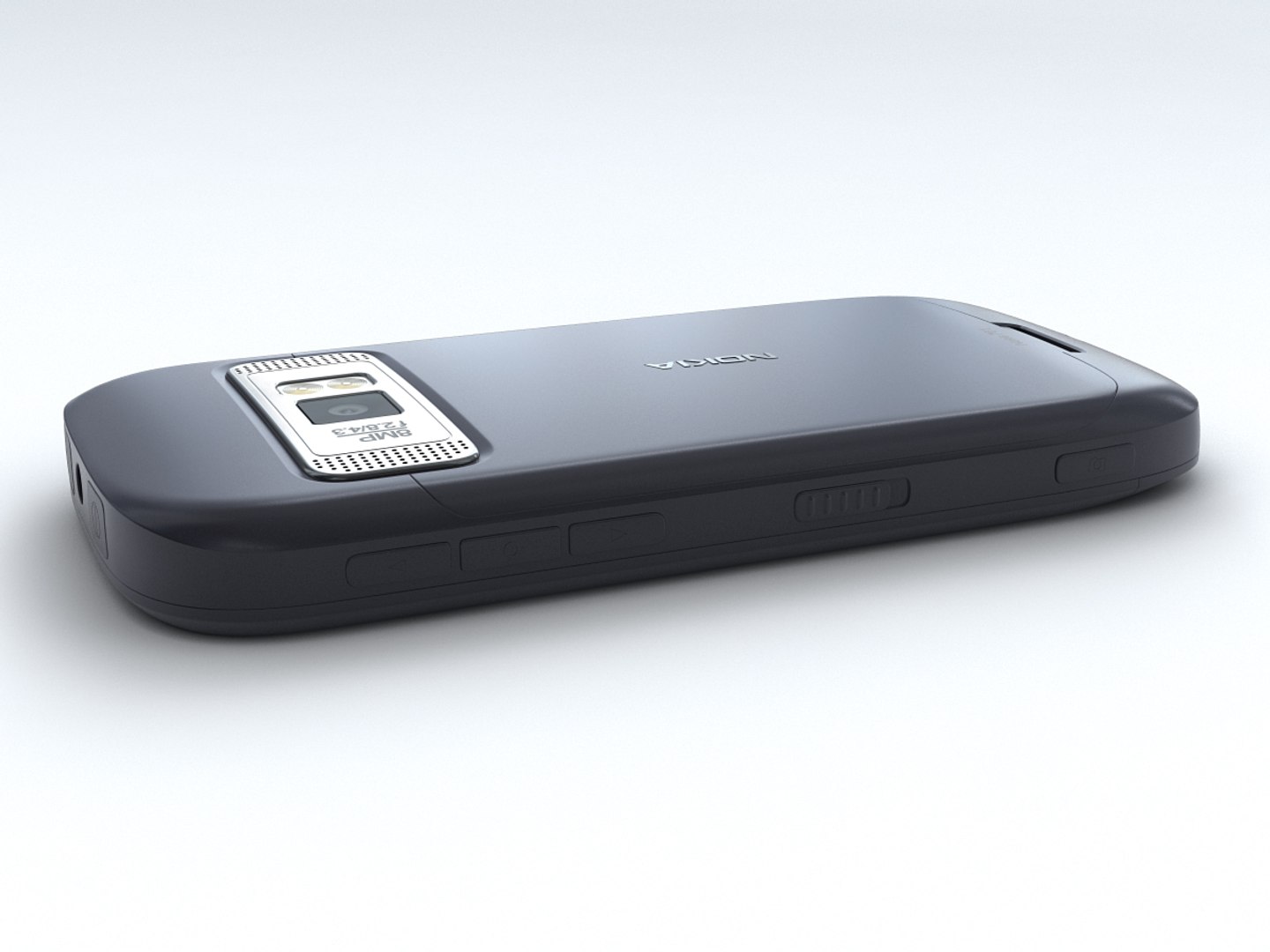 3d Nokia 701 Model