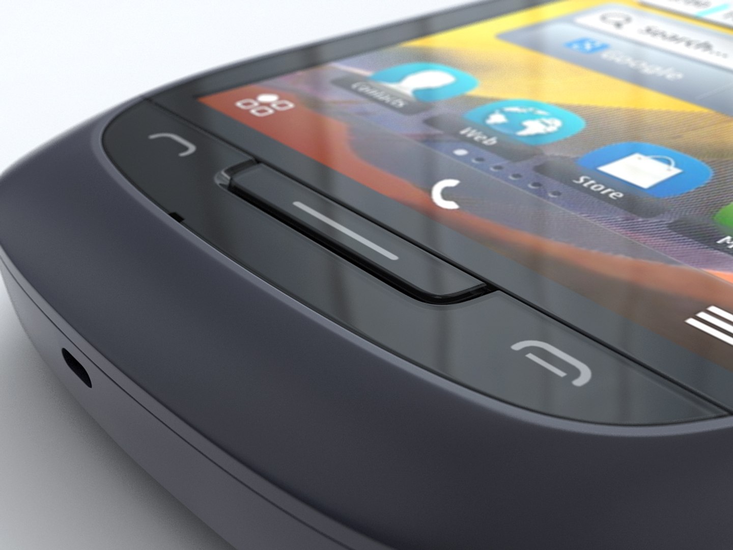 3d Nokia 701 Model