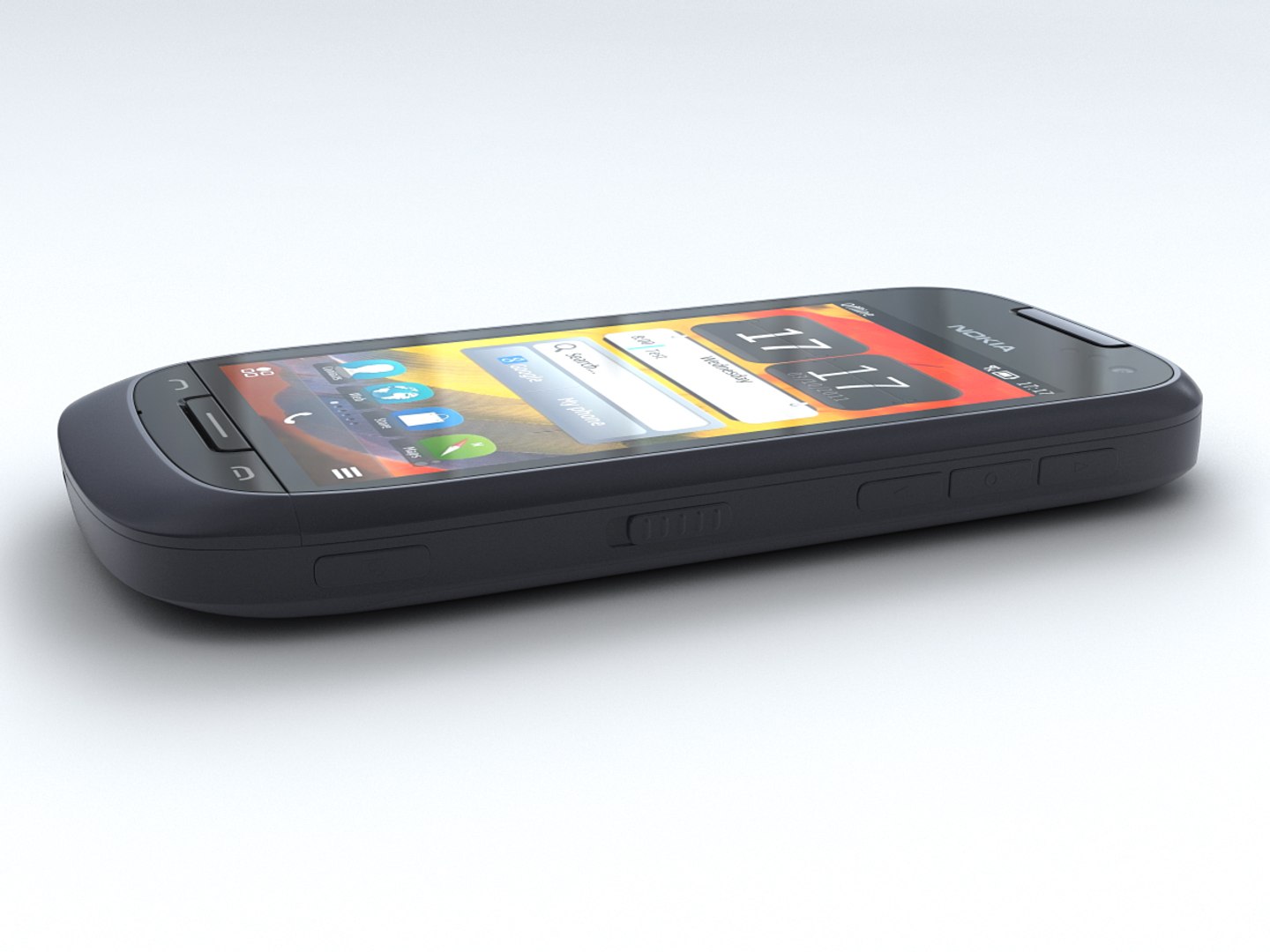3d Nokia 701 Model