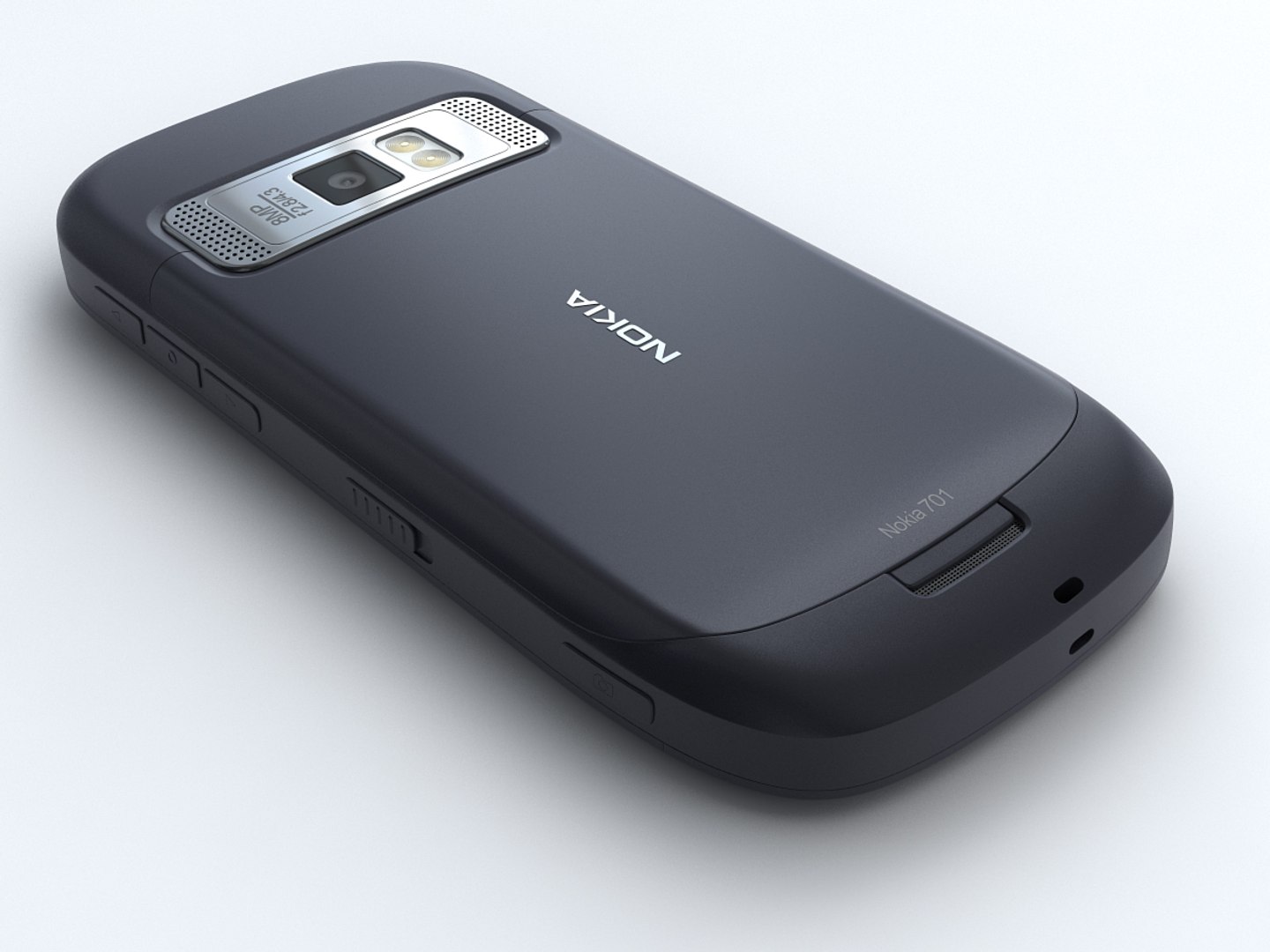 3d Nokia 701 Model