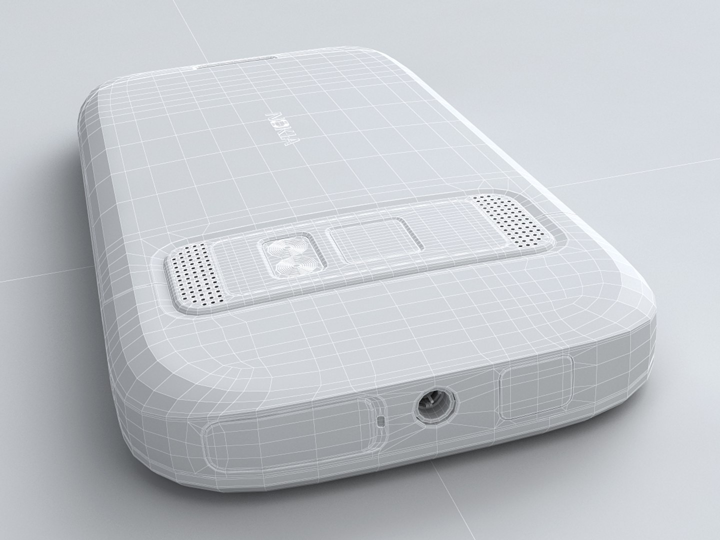 3d Nokia 701 Model