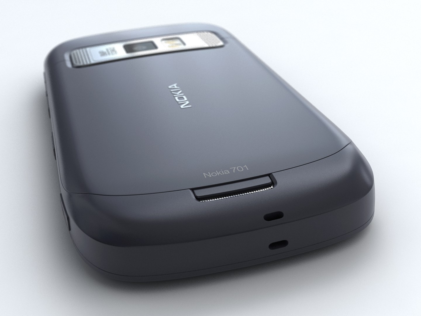 3d Nokia 701 Model