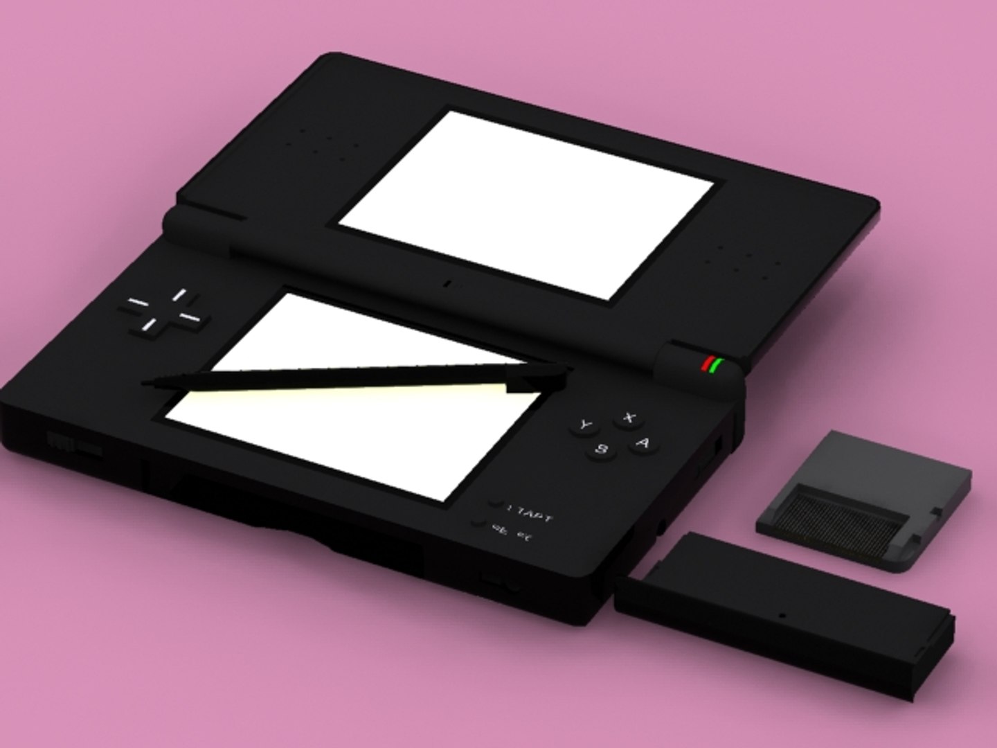 3d Ds Lite Model
