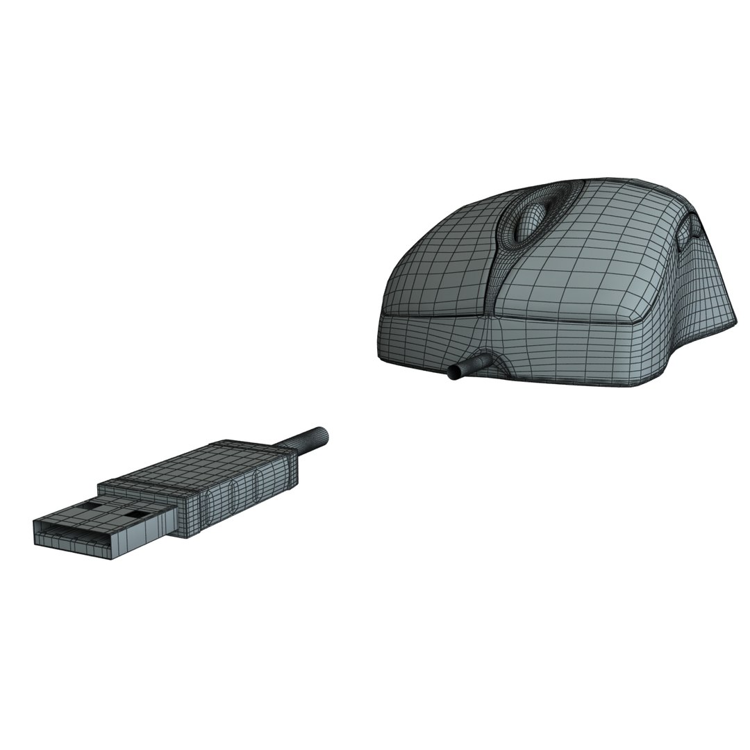 Intellimouse Microsoft 3d Obj