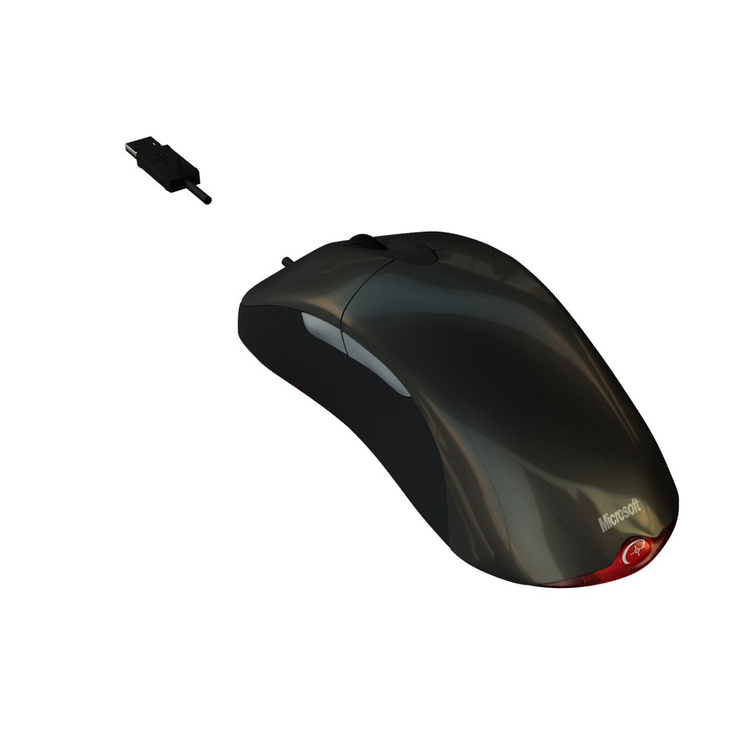 Intellimouse Microsoft 3d Obj