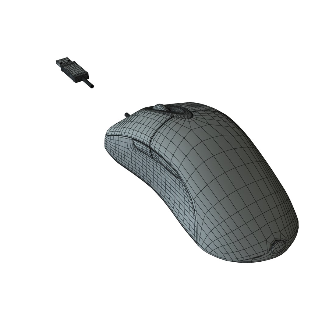 Intellimouse Microsoft 3d Obj