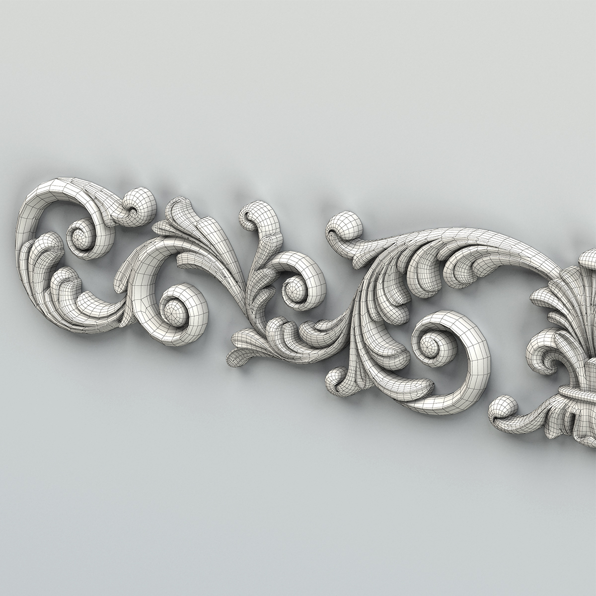 carved horizontal decor max