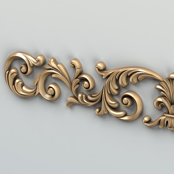 carved horizontal decor max