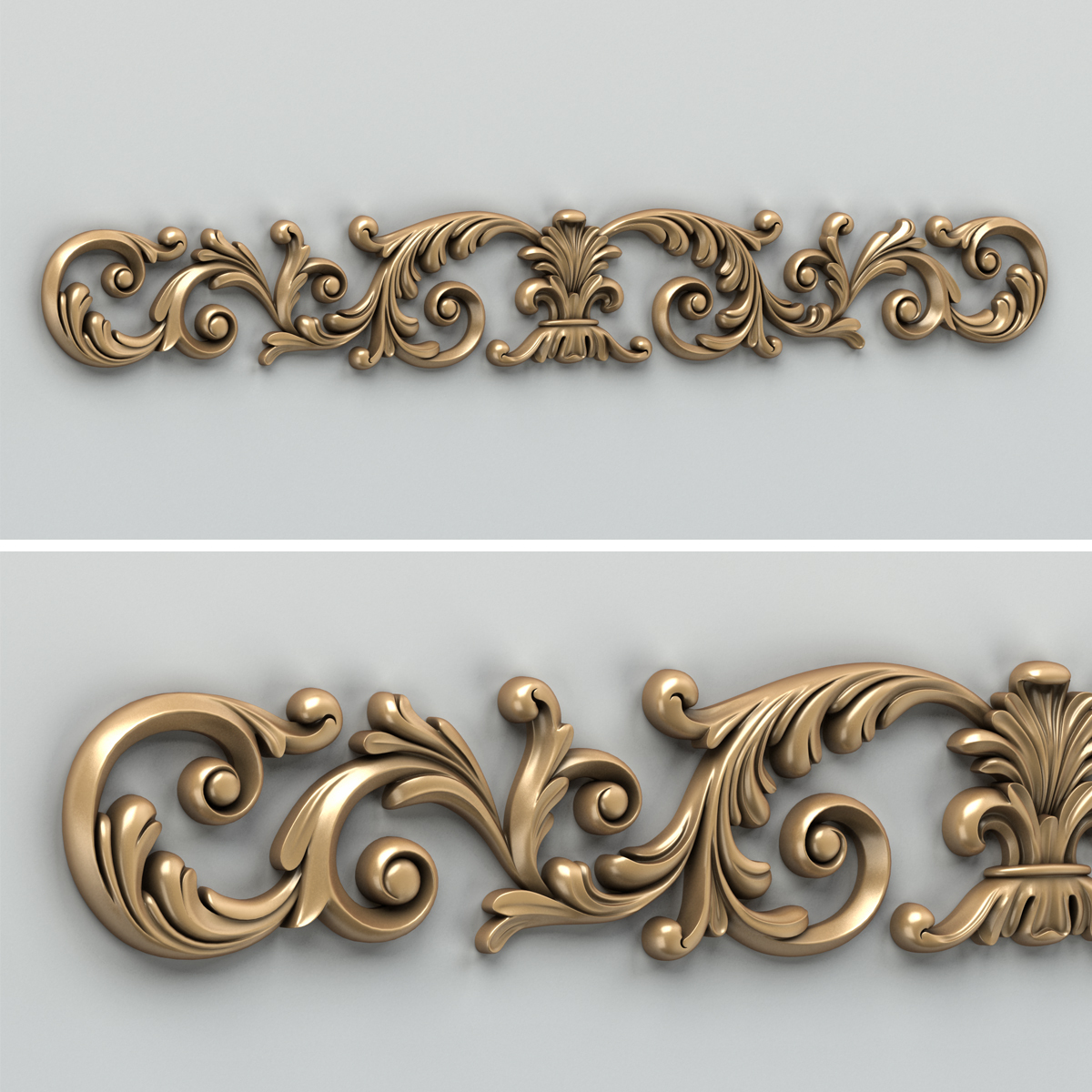 carved horizontal decor max