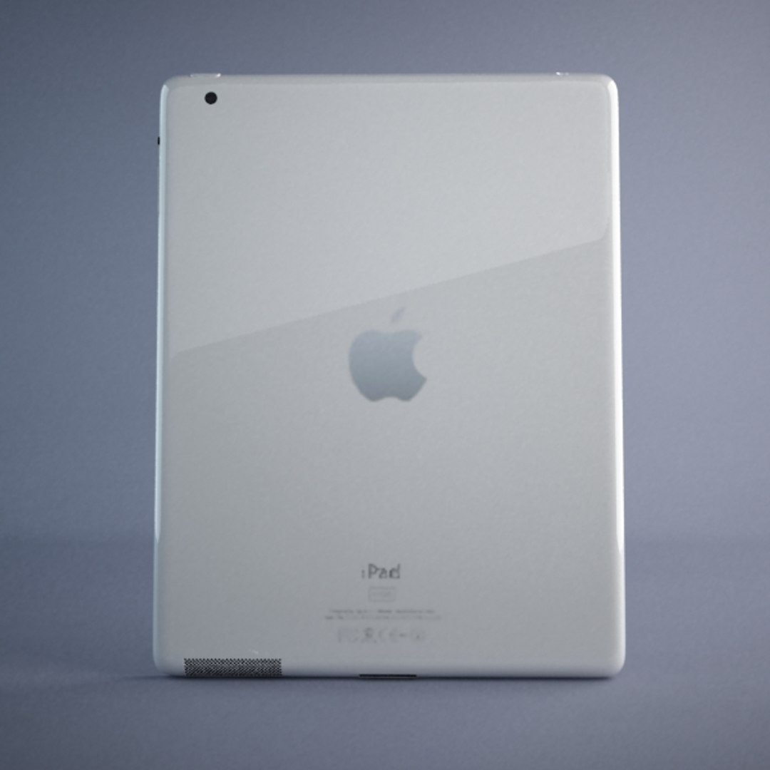 Max Realistic Apple Ipad 2