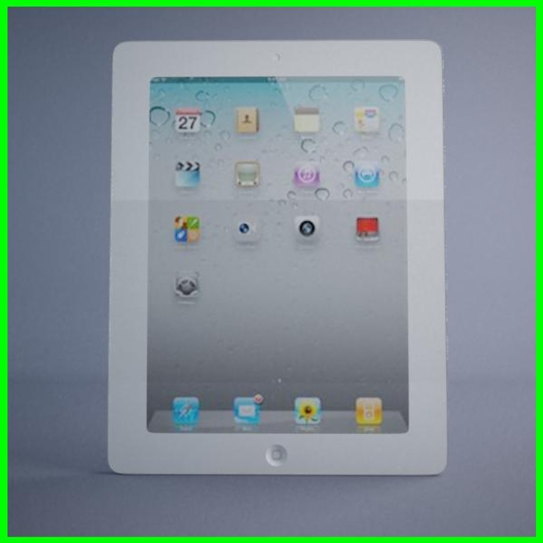 Max Realistic Apple Ipad 2