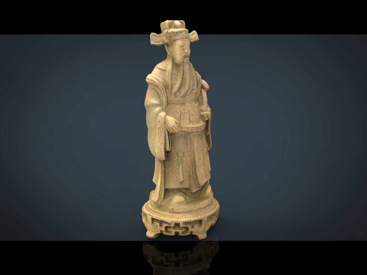 Ancient Chinese Sculpture 3D - TurboSquid 1243094