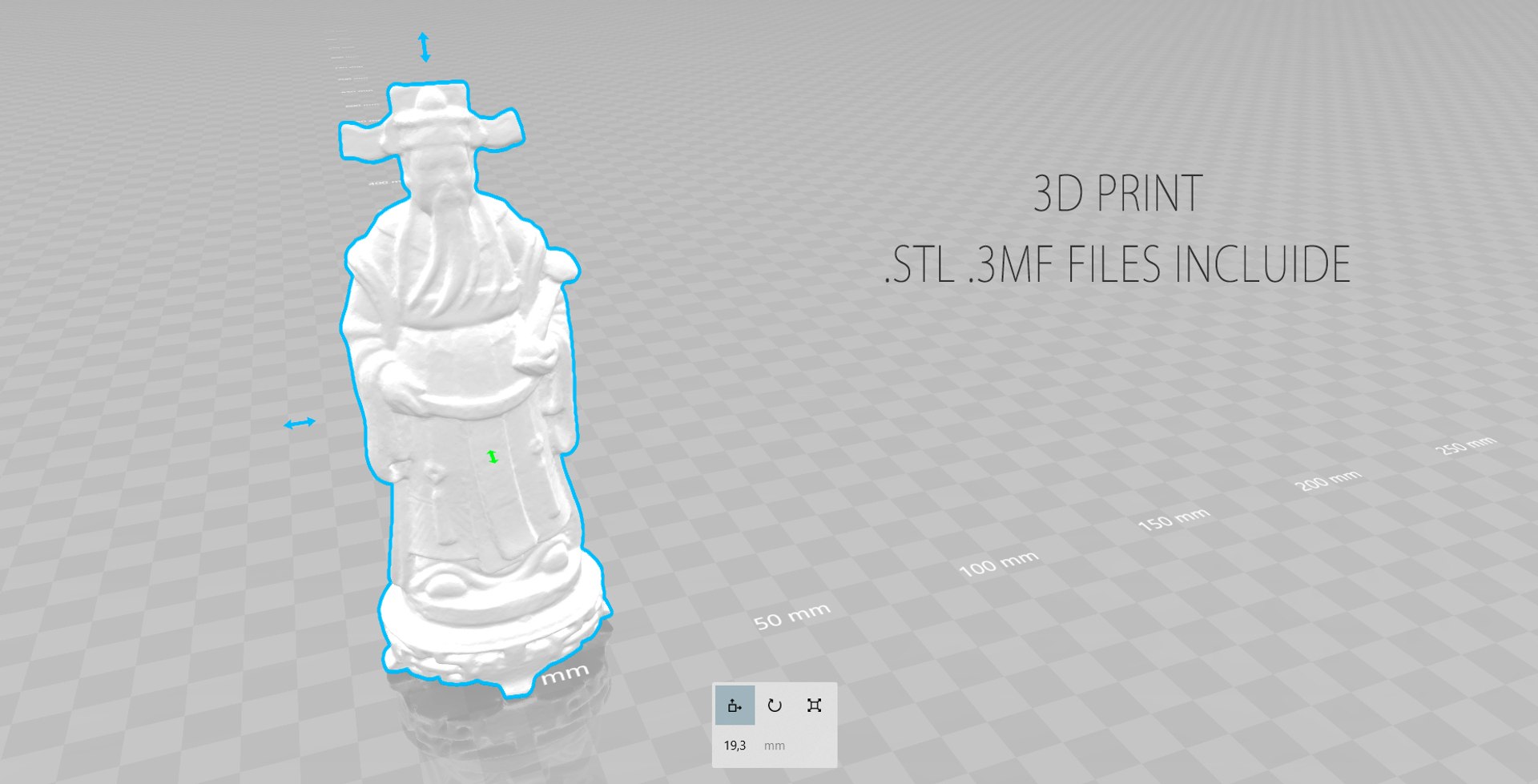 Ancient Chinese Sculpture 3D - TurboSquid 1243094