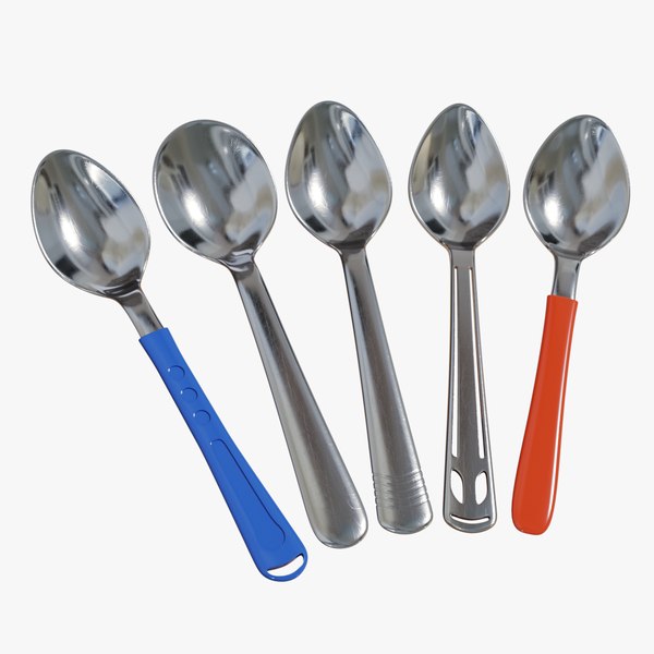 Spoon 3D Game Models for Download | TurboSquid