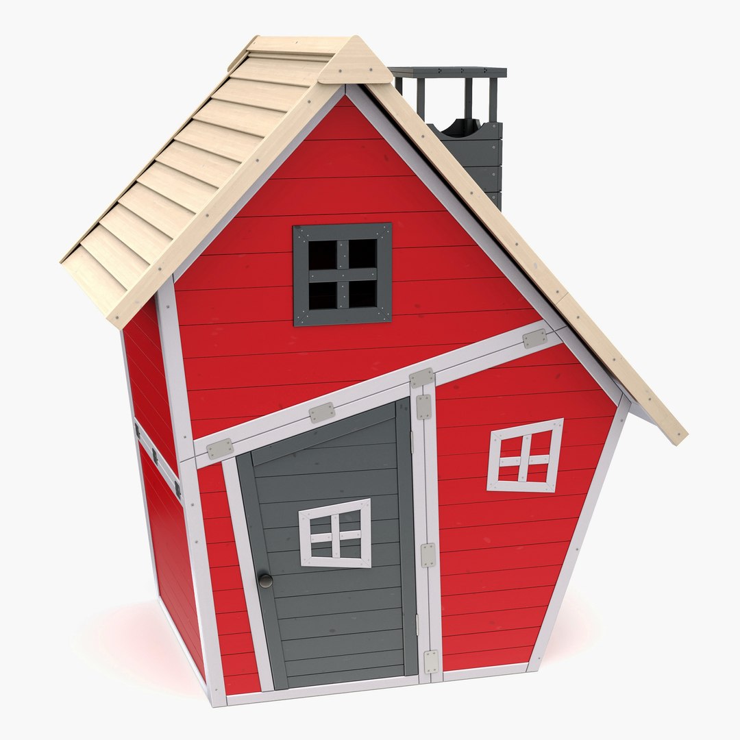 House Kid 3D Model - TurboSquid 1636061