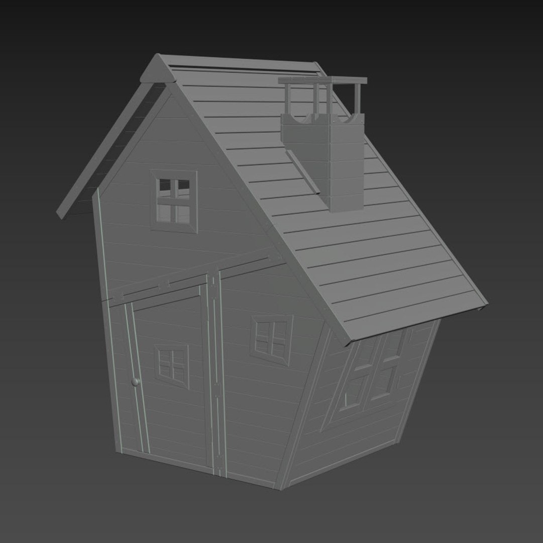 House Kid 3D Model - TurboSquid 1636061