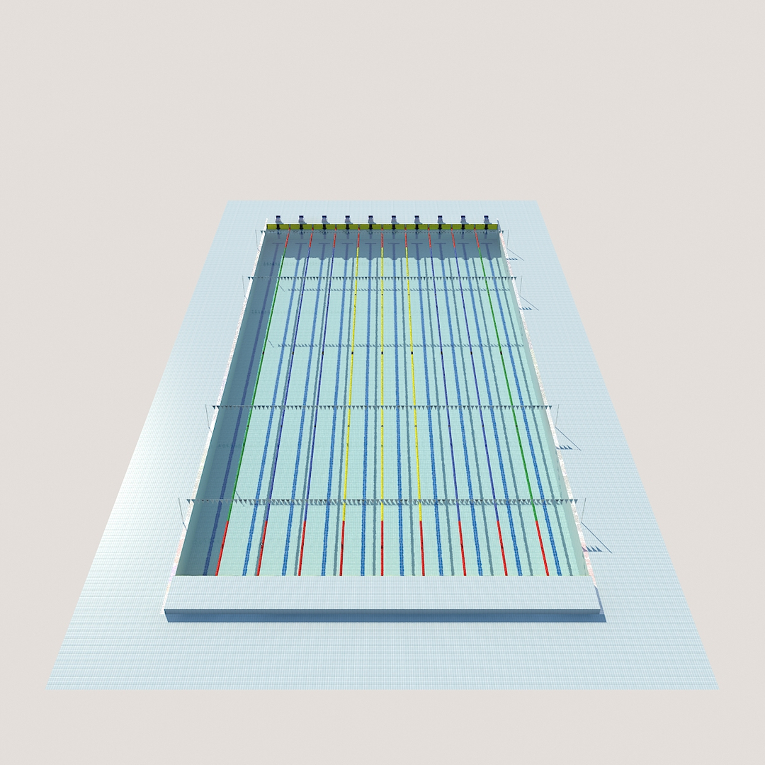 Olympic Swimming Pool 3d 3ds