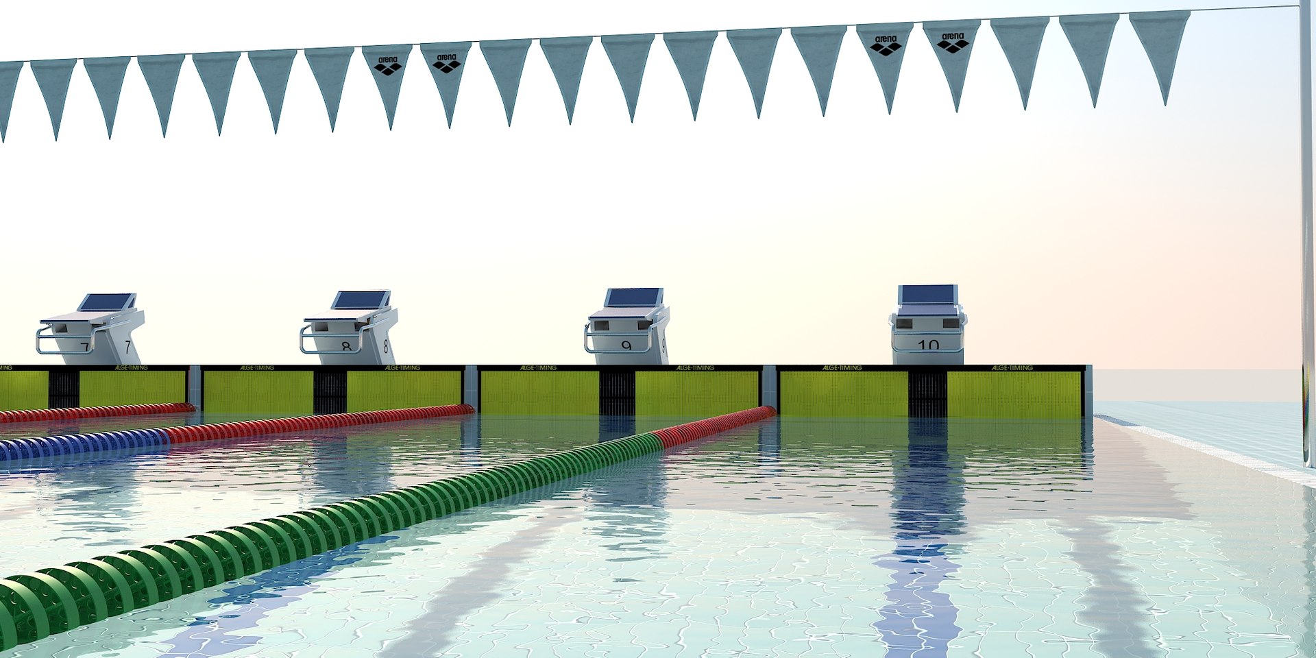 Olympic Swimming Pool 3d 3ds