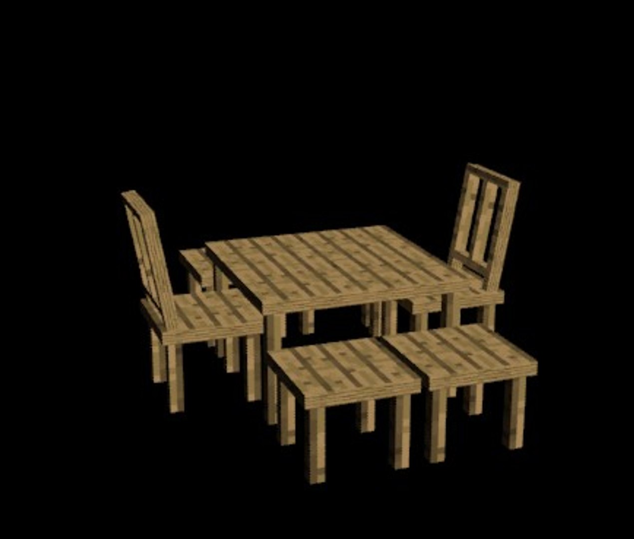 Free Table 3d Model