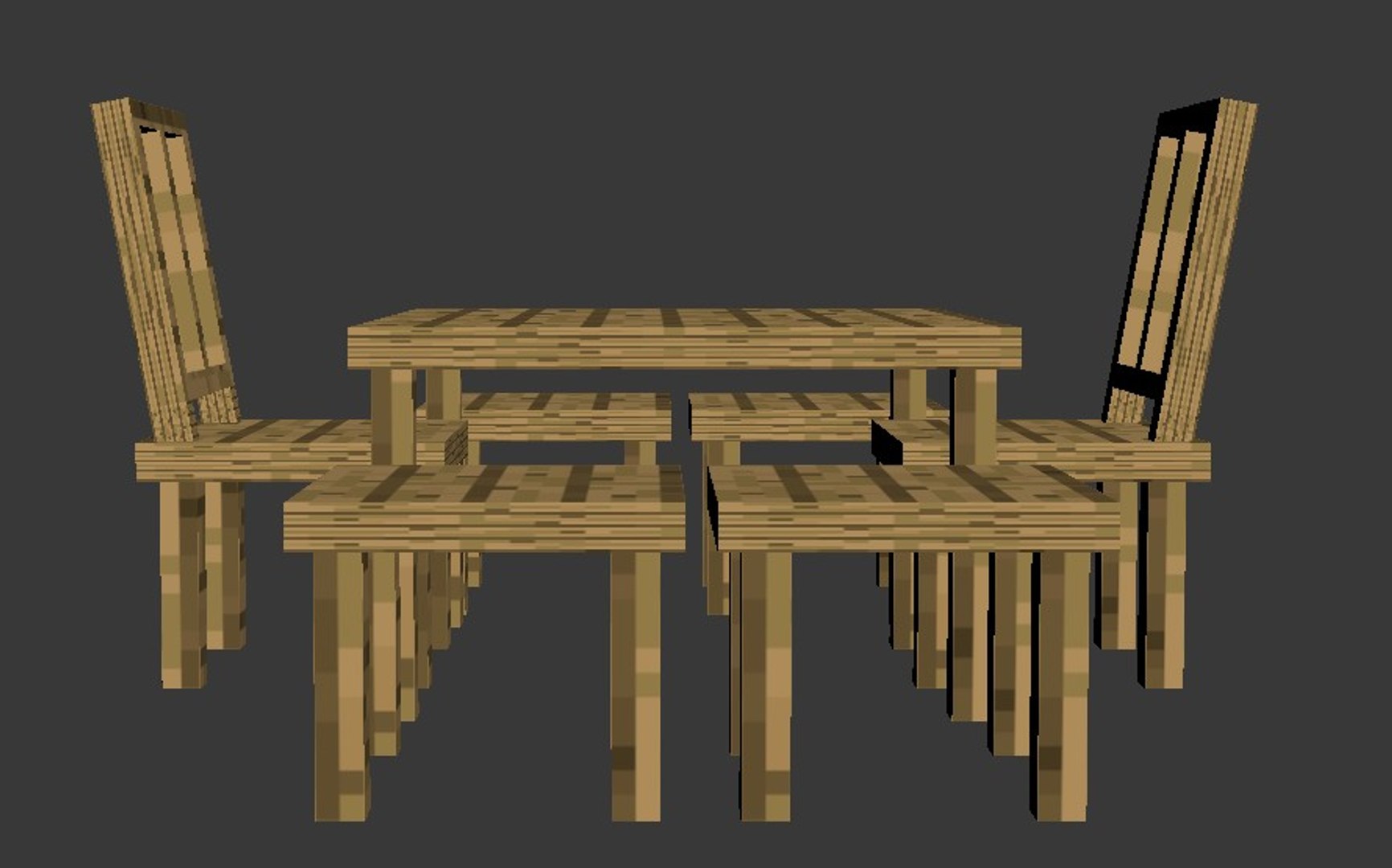 Free Table 3d Model